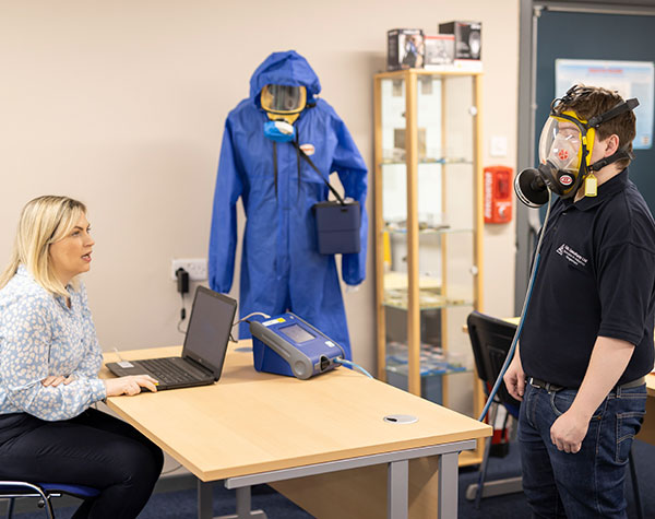 Ensuring Workplace Safety: The Role of Respirator Face Fit Testing