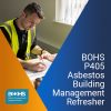 BOHS P405 Management of Asbestos In Buildings – G&L Consultancy Training and Asbestos Management