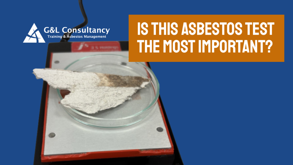 Water Absorption Testing– G&L Consultancy Training and Asbestos Management